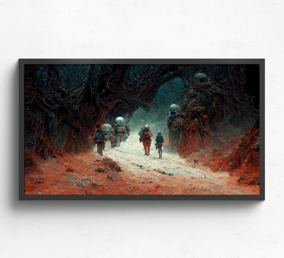 The Poisoned Forest | Sci Fi Fantasy Art | Computer Generated Artwork ...