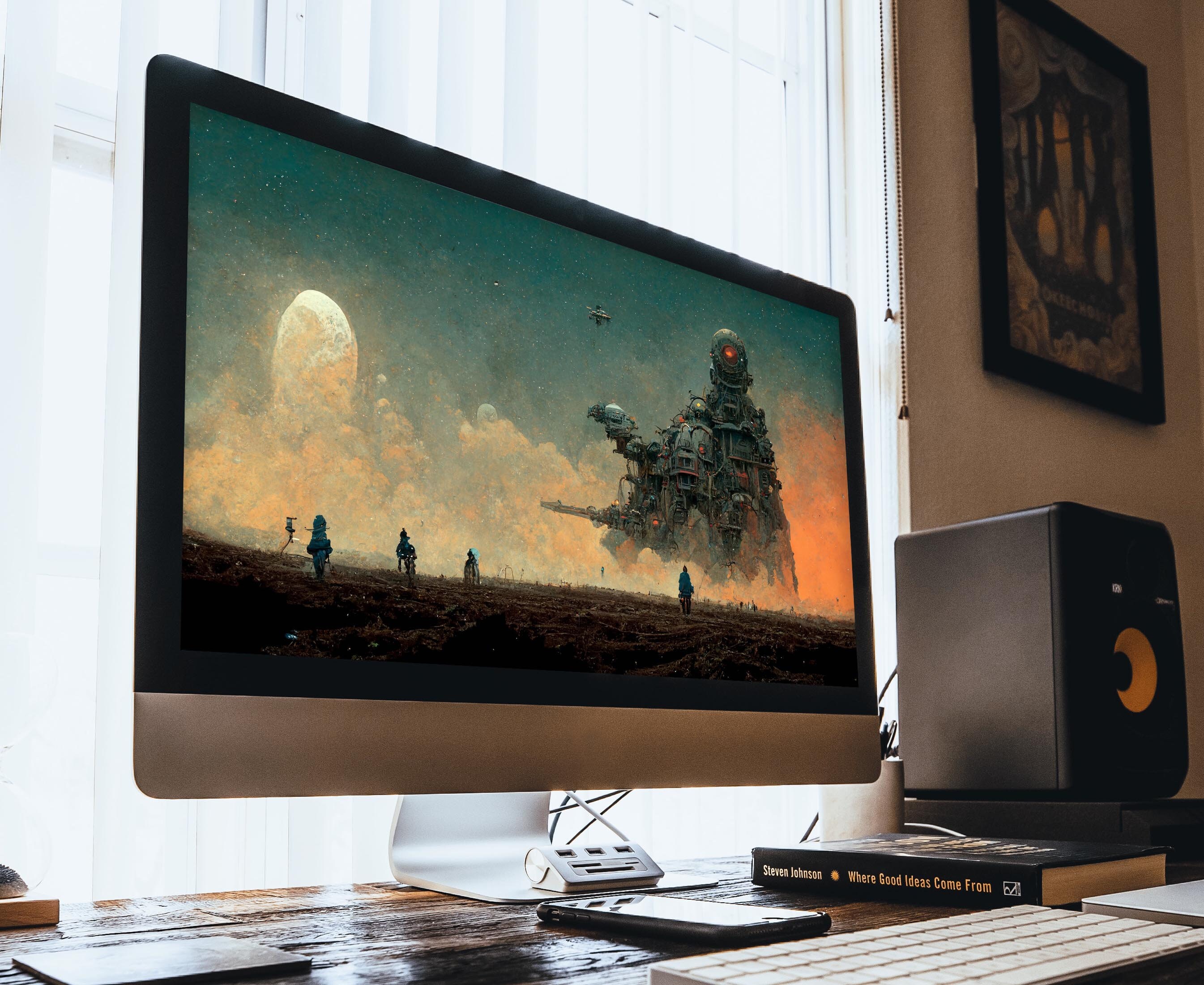 Vedette Beholder | Sci Fi Fantasy Art | Computer Generated Artwork ...