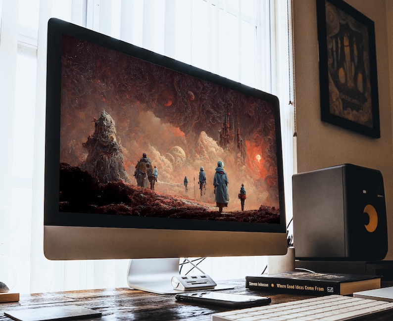 Verge of the Tempest | Sci Fi Fantasy Art | Computer Generated Artwork ...