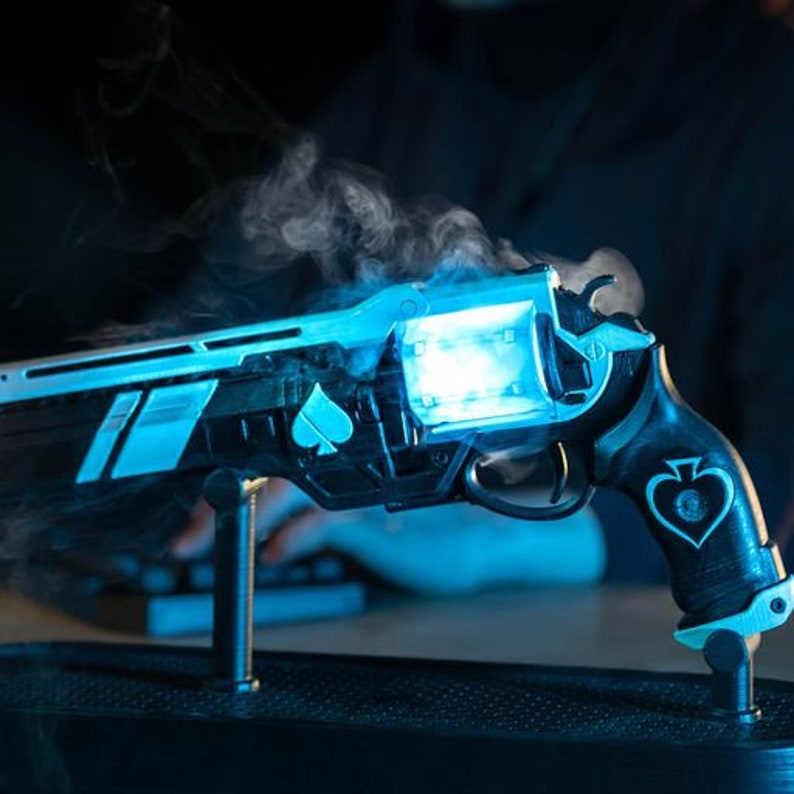 Exclusive Smoky Ace V2 Diffuser Wireless Battery Destiny 2 - Etsy