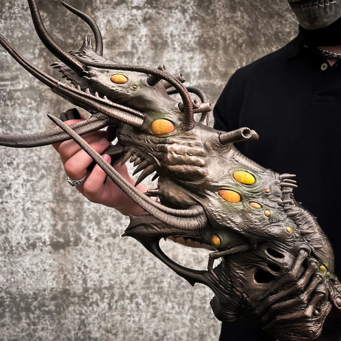 Apothicon Servant Cosplay Prop Replica Call of Duty Black Ops Zombies ...