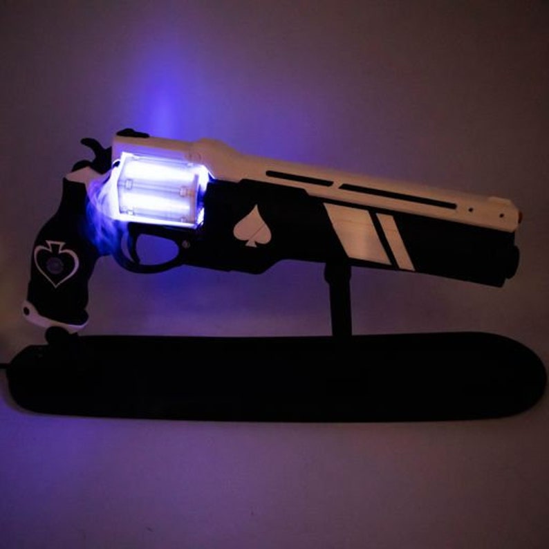 Exclusive Smoky Ace V2 Diffuser Wireless Battery Destiny 2 - Etsy