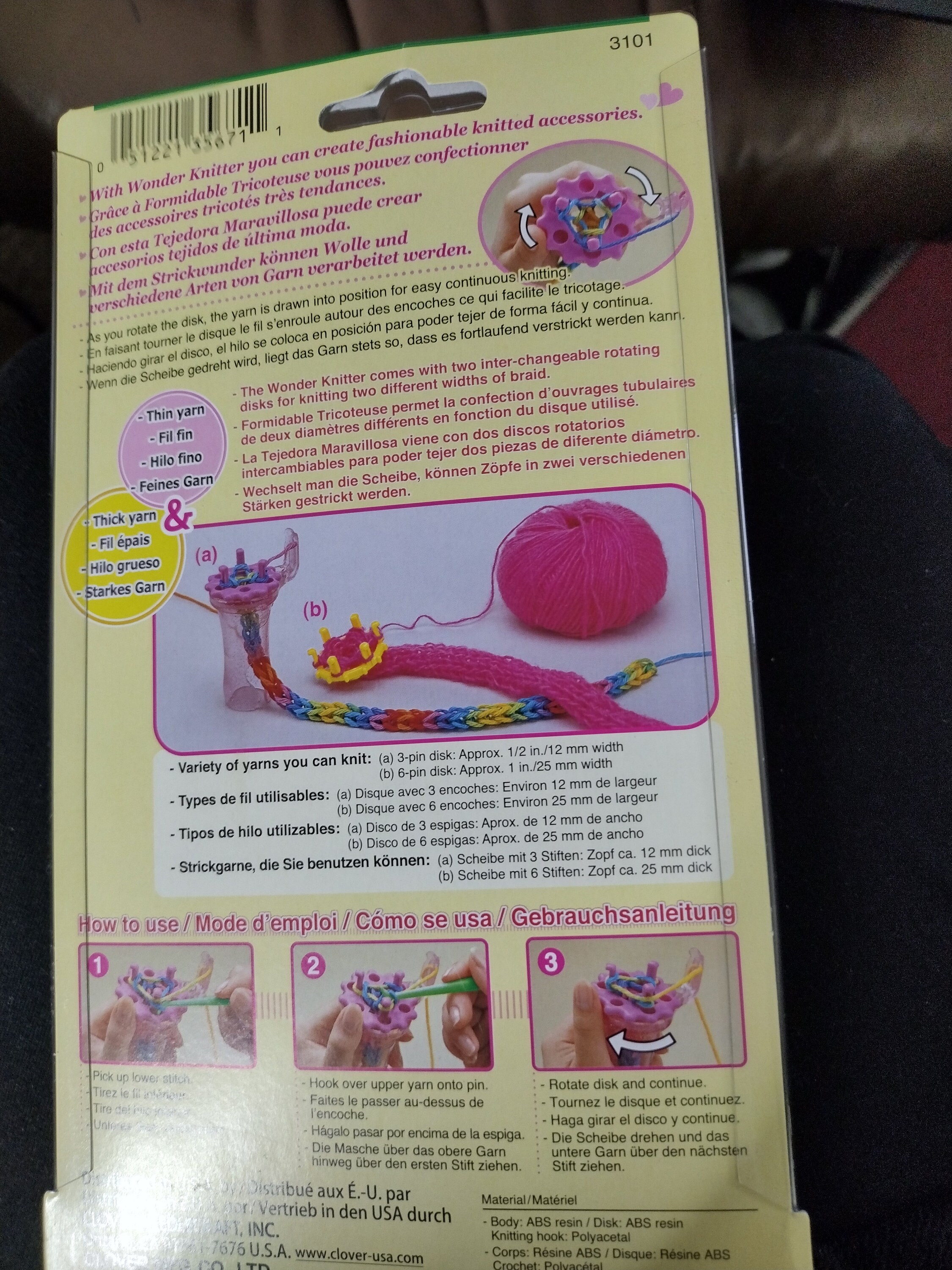 Clover Wonder Knitter - Etsy