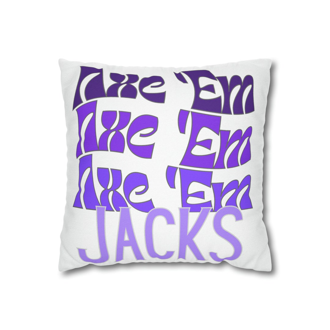 Axe 'em Jacks Dorm Pillow Cover SFA Sofa Pillow Cover - Etsy