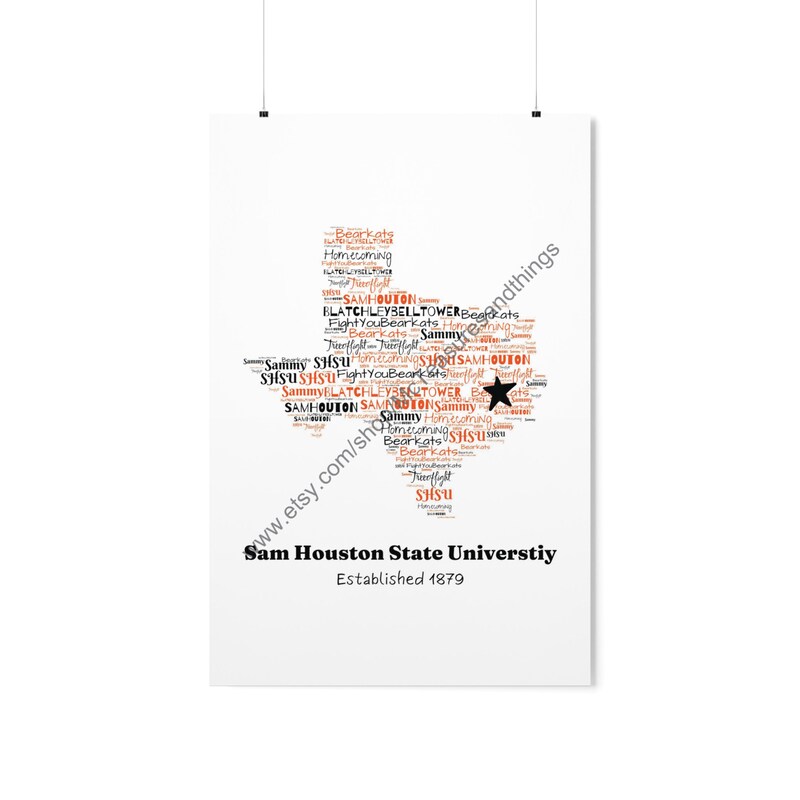 Shsu Graduation - Etsy