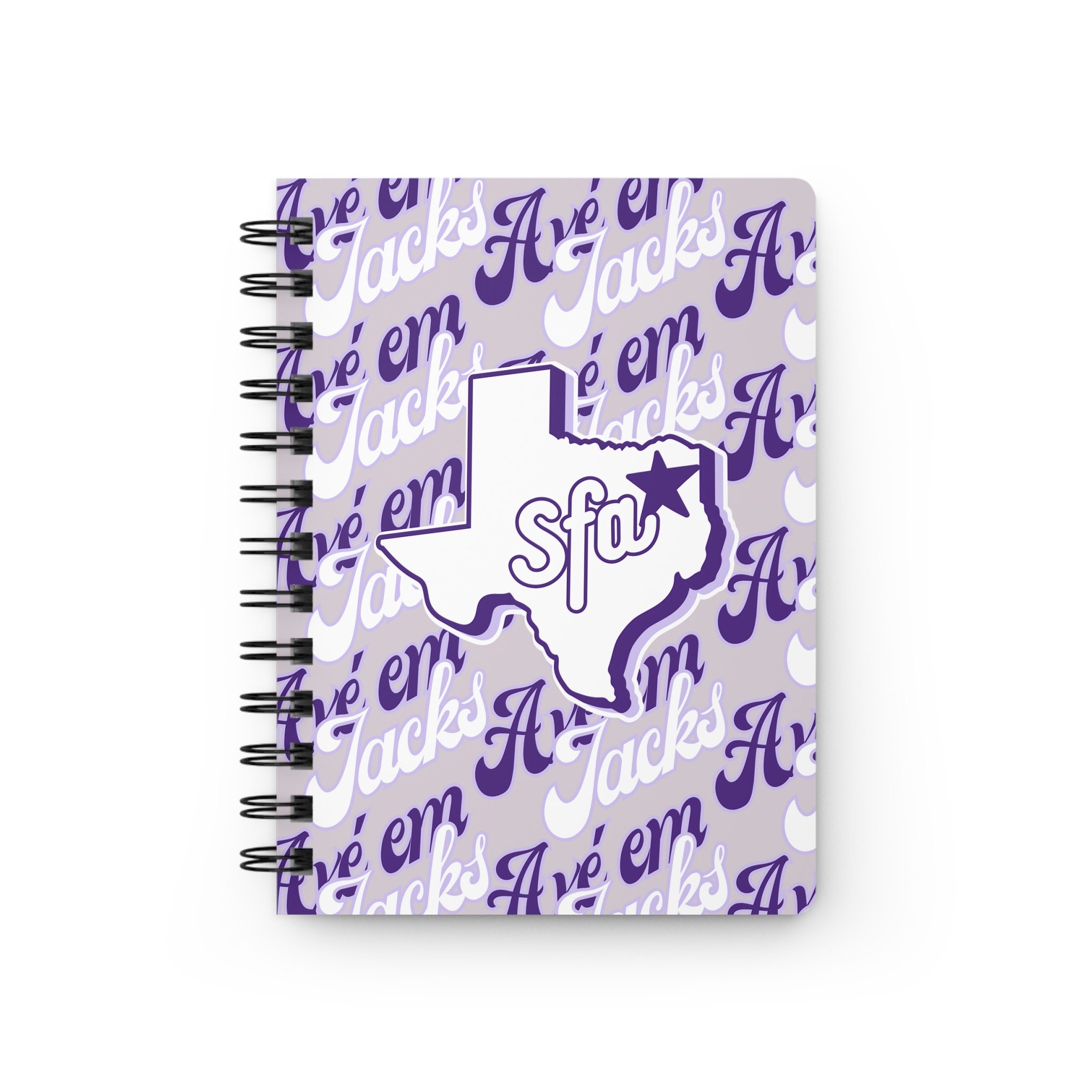 SFA Fight Song Journal Lumberjack Gift Stephen F Austin Custom - Etsy