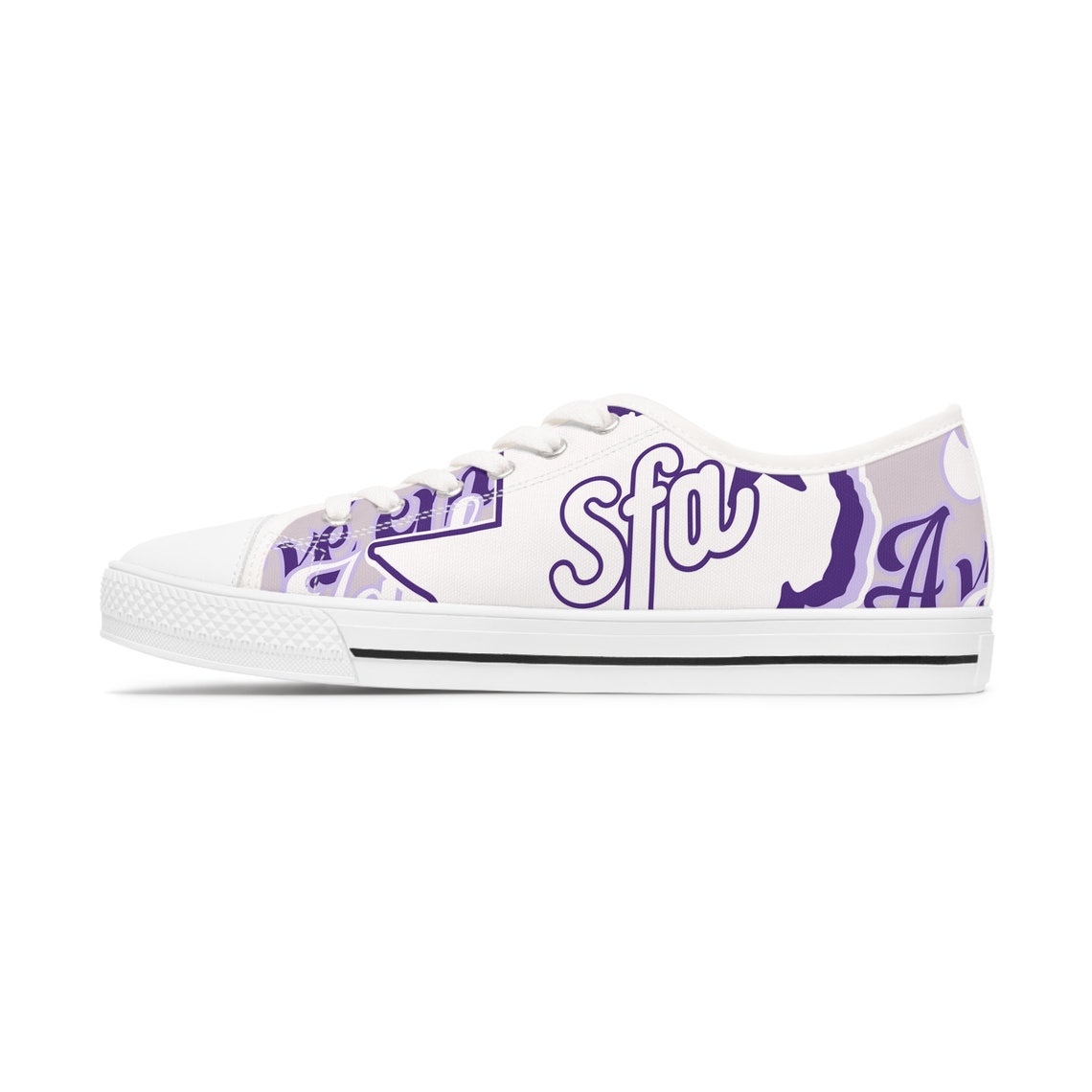 SFA Women's Low Top Sneakers Axe 'em Jacks Women's Shoes College Spirit ...