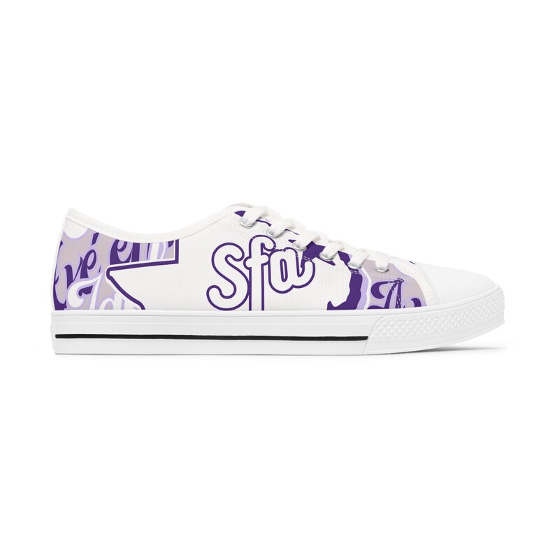 SFA Women's Low Top Sneakers Axe 'em Jacks Women's Shoes College Spirit ...