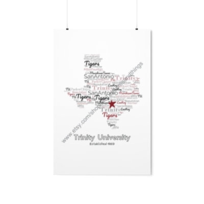 Trinity University - Etsy