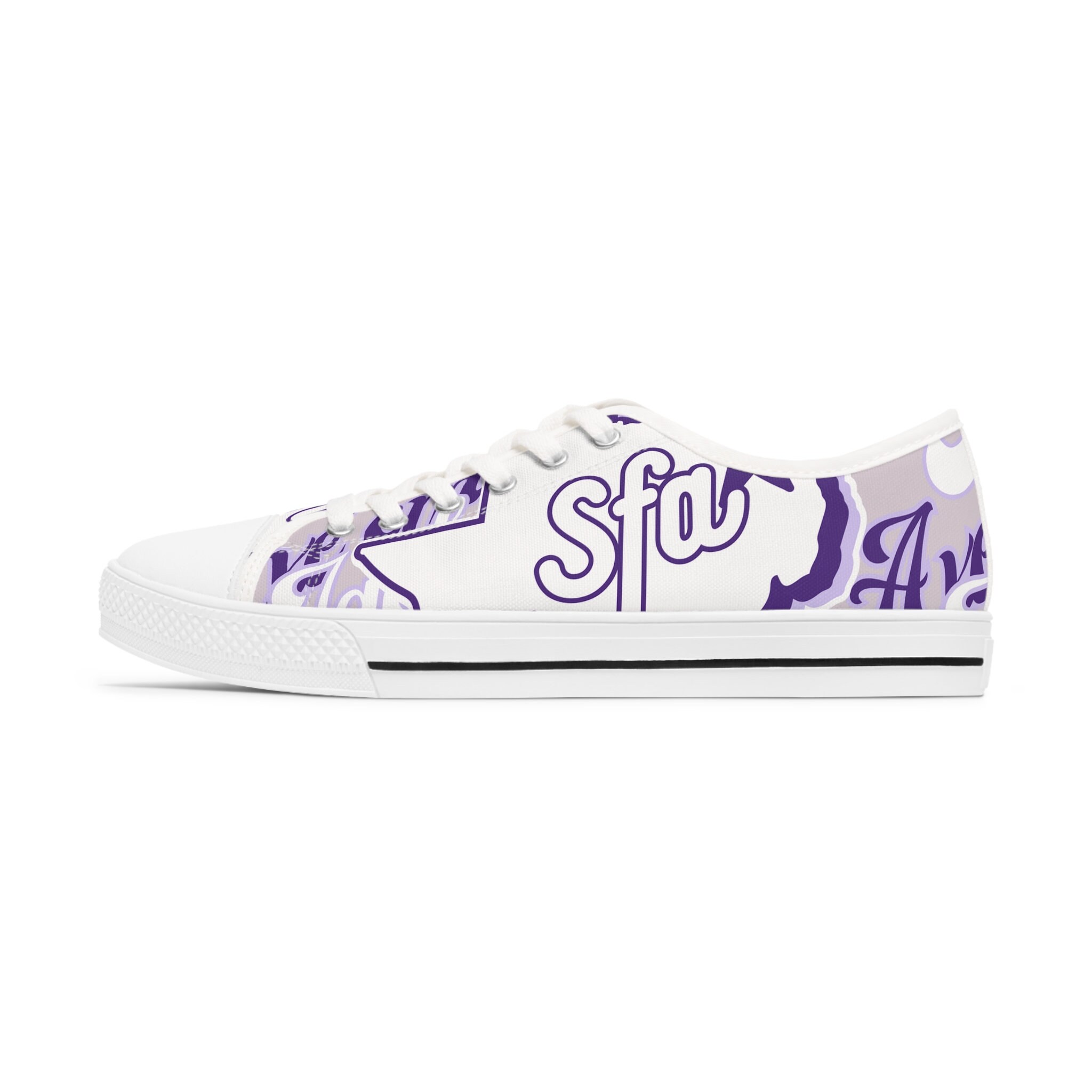 SFA Women's Low Top Sneakers Axe 'em Jacks Women's Shoes College Spirit ...