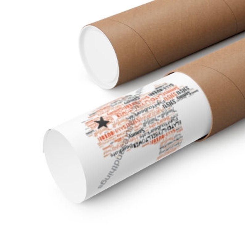 SHSU Wall Decor | Grad and Alumni Gift | Sam Houston University Wall ...