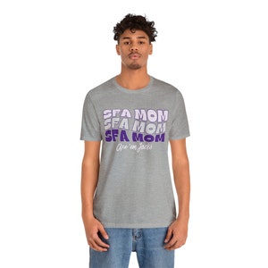 SFA Mom Tee | SFA Mom | Axe 'em Jacks | Stephen F Austin Tee | College Mom Tshirt | Lumberjack ...