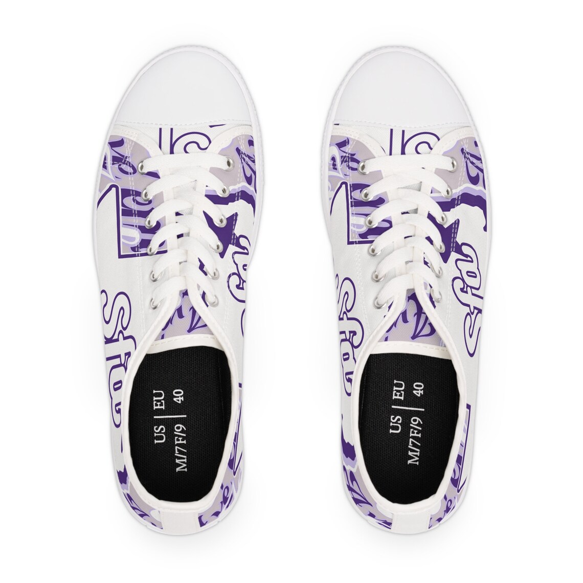 SFA Women's Low Top Sneakers Axe 'em Jacks Women's Shoes College Spirit ...