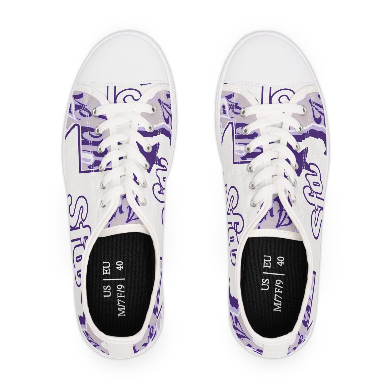 SFA Women's Low Top Sneakers Axe 'em Jacks Women's Shoes College Spirit ...