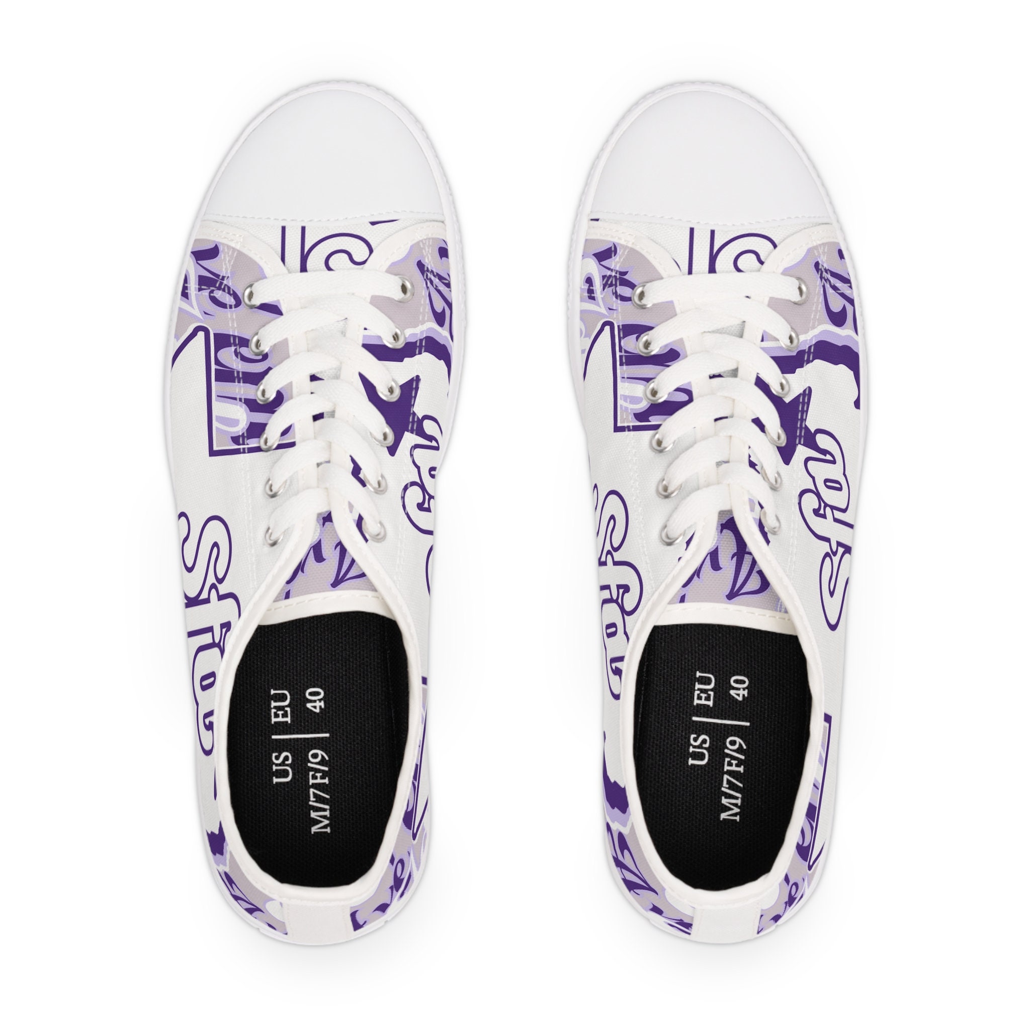 SFA Women's Low Top Sneakers Axe 'em Jacks Women's Shoes College Spirit ...