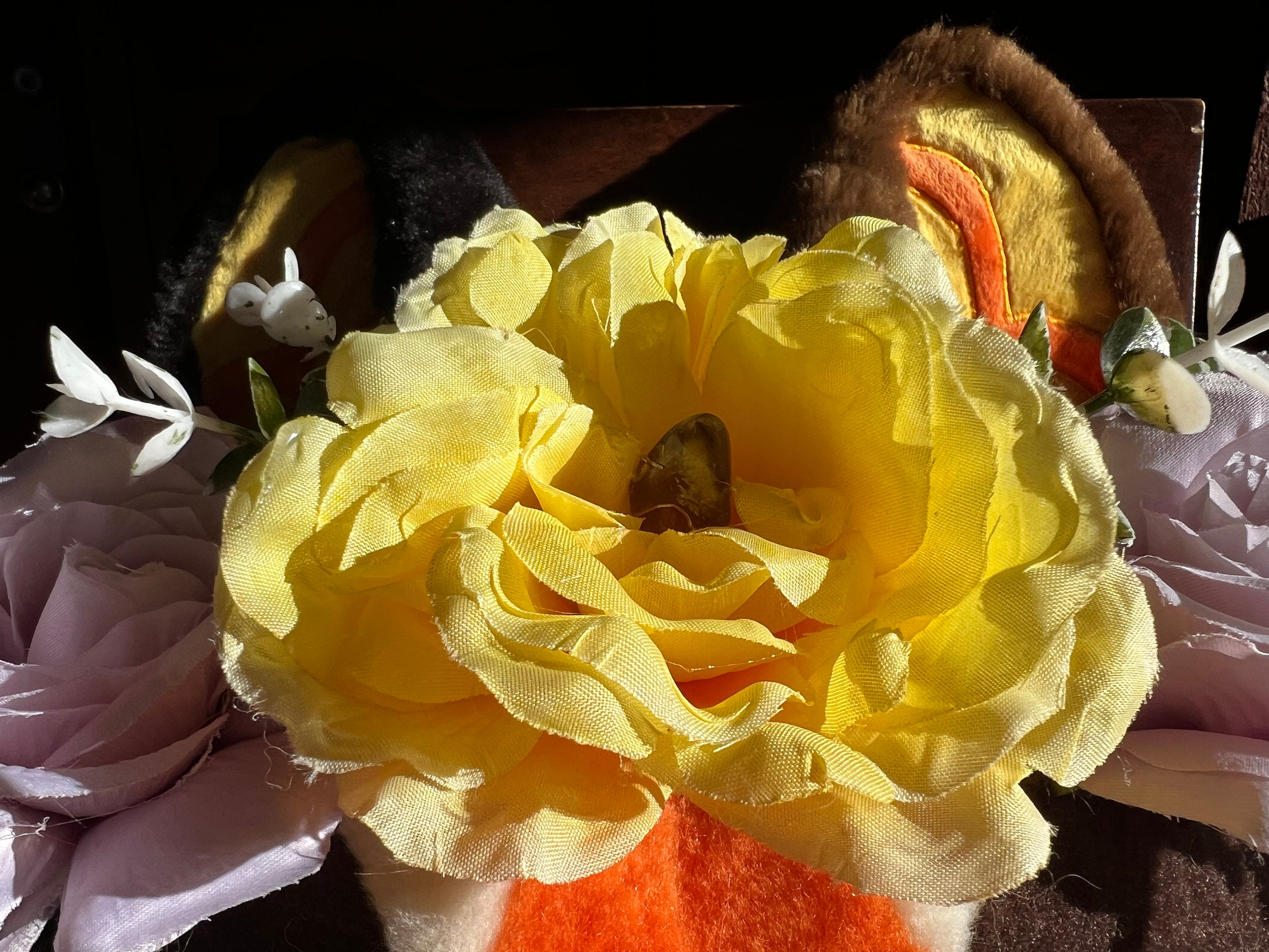 Fursuit Furry Flower Crown Costume Prop - Etsy