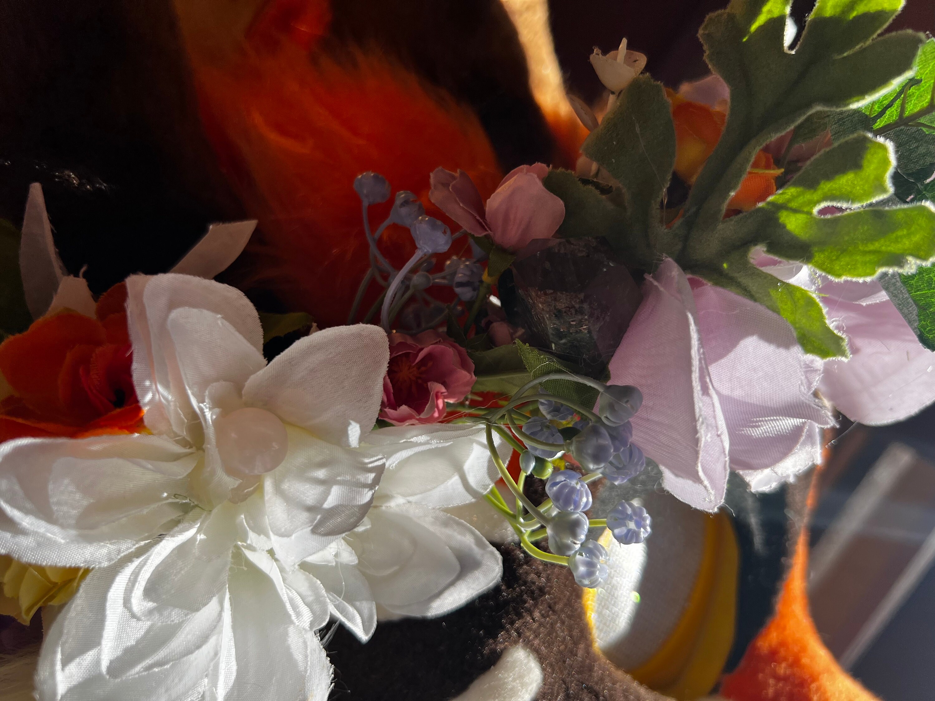 Fursuit Furry Flower Crown Costume Prop - Etsy