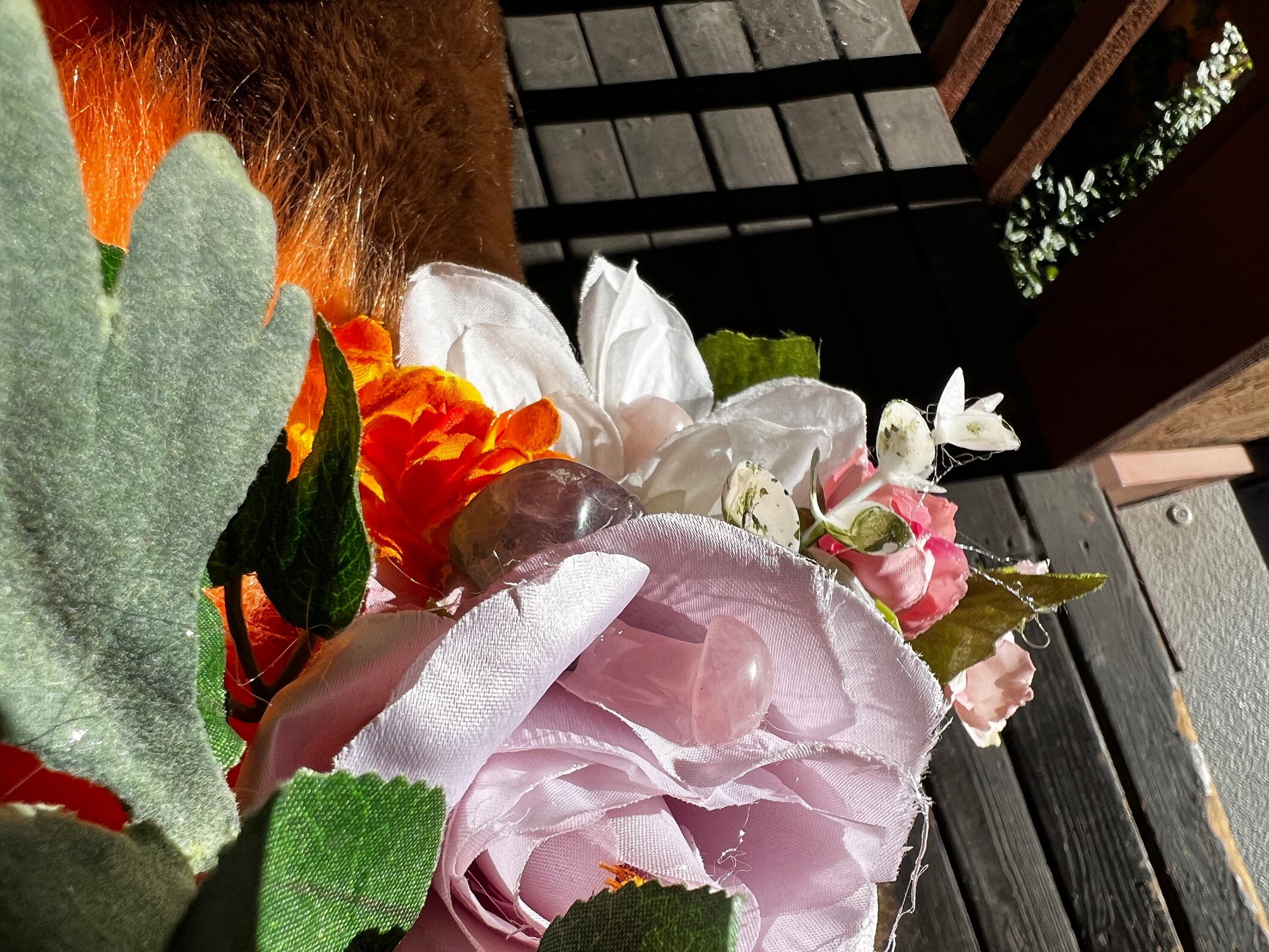 Fursuit Furry Flower Crown Costume Prop - Etsy