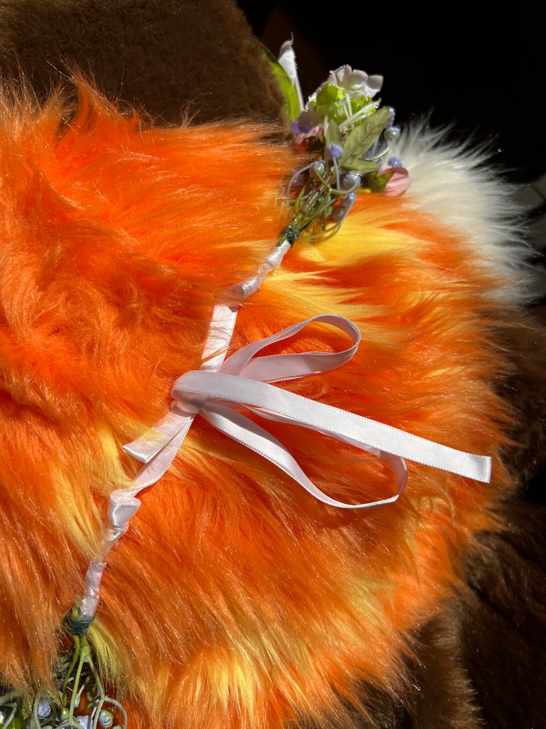 Fursuit Furry Flower Crown Costume Prop - Etsy