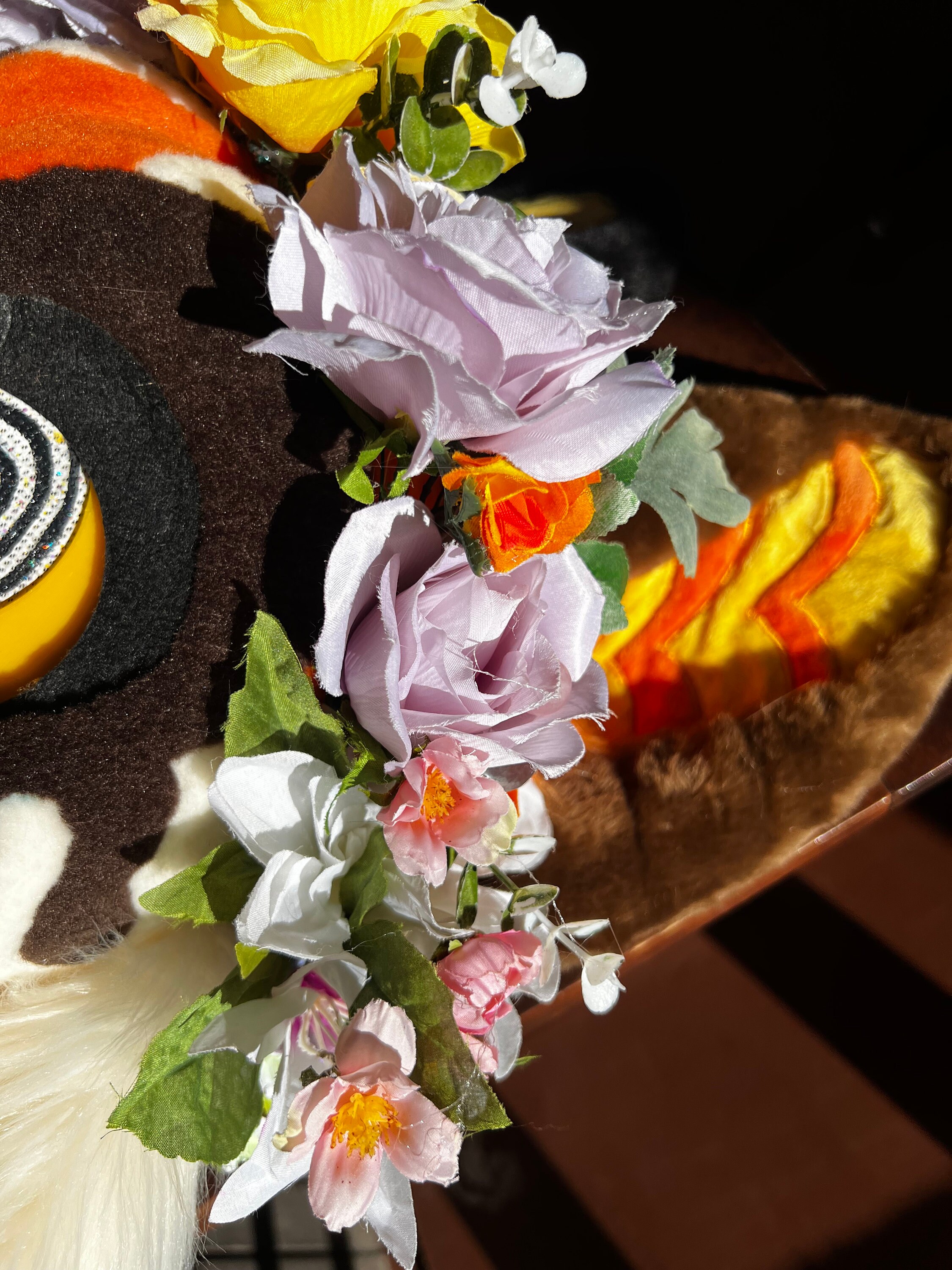 Fursuit Furry Flower Crown Costume Prop - Etsy