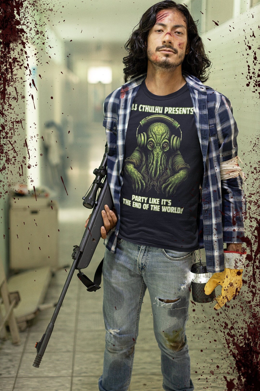 DJ Cthulhu Presents: Party Like It's the End of the World! / Unisex ...