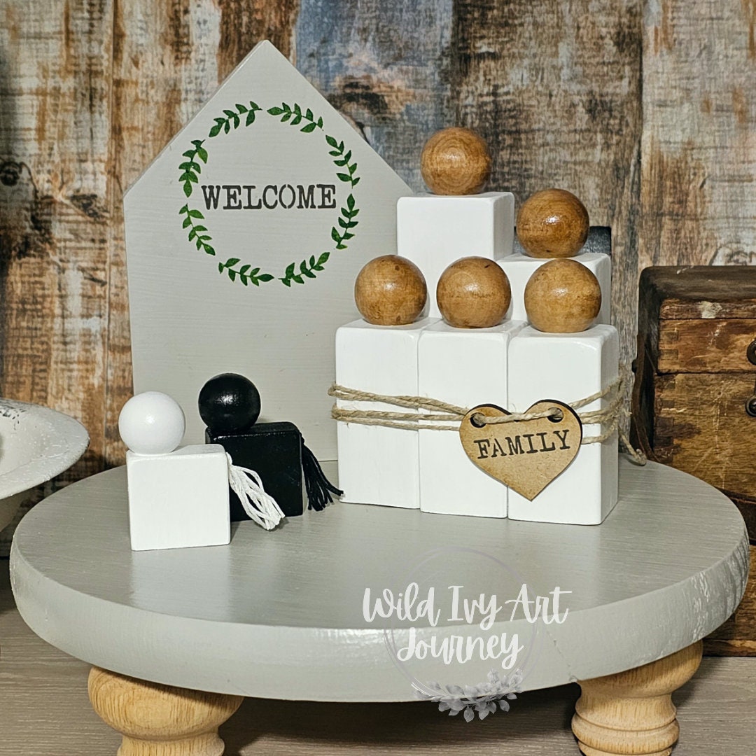 BLOCK FAMILY, Home Decor, Room, Wood Decor, Pet, Pet Lover, Dog, Cat ...