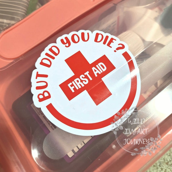 First Aid Kit - Etsy
