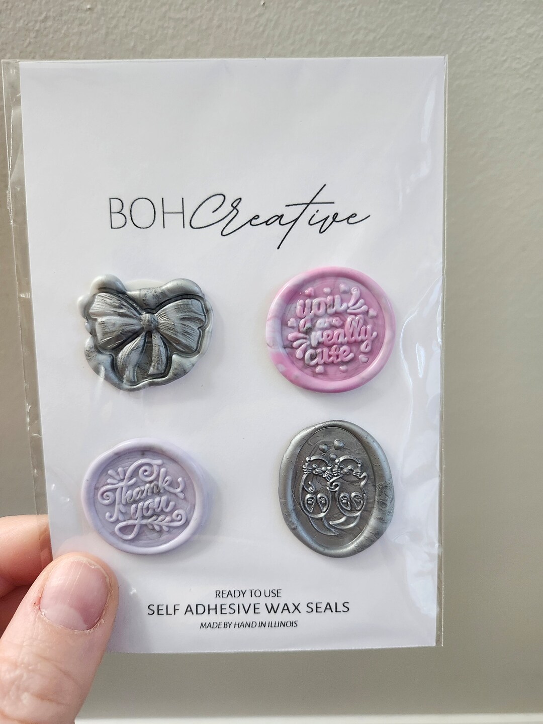 Cheeky Love 4 Pack Hand-poured Wax Seals - Etsy
