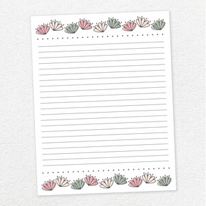 Cute Printable Stationery - Etsy