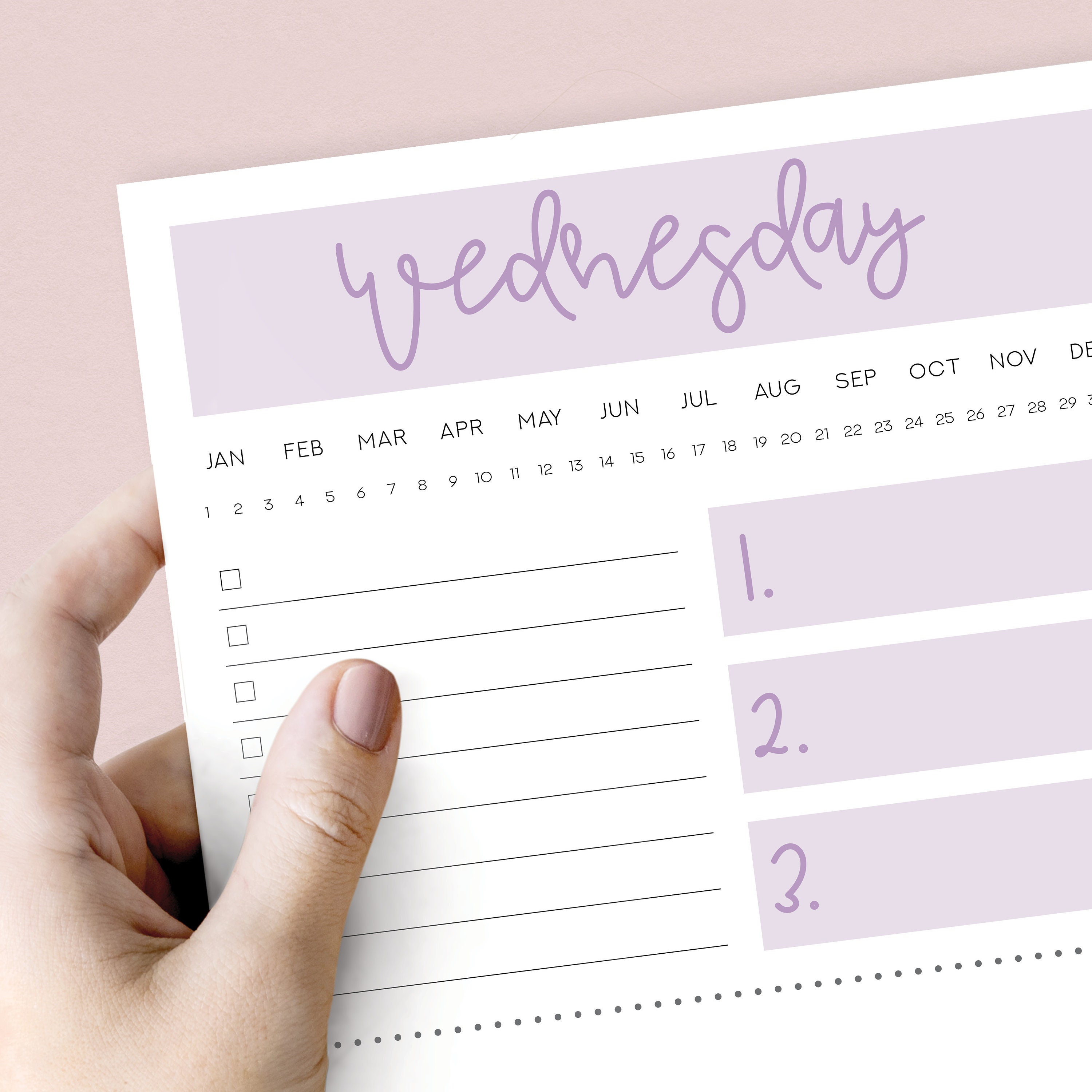 Printable Weekly Planner - Etsy