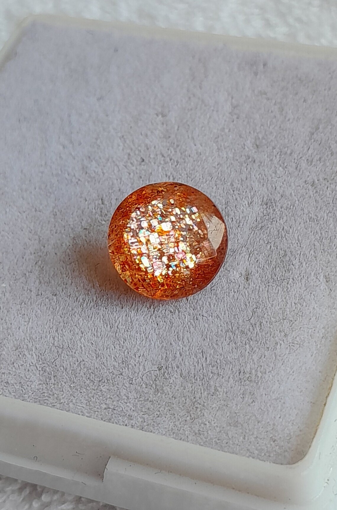 Rainbow Confetti Sunstone Gemstone Amazing and AAA Quality - Etsy