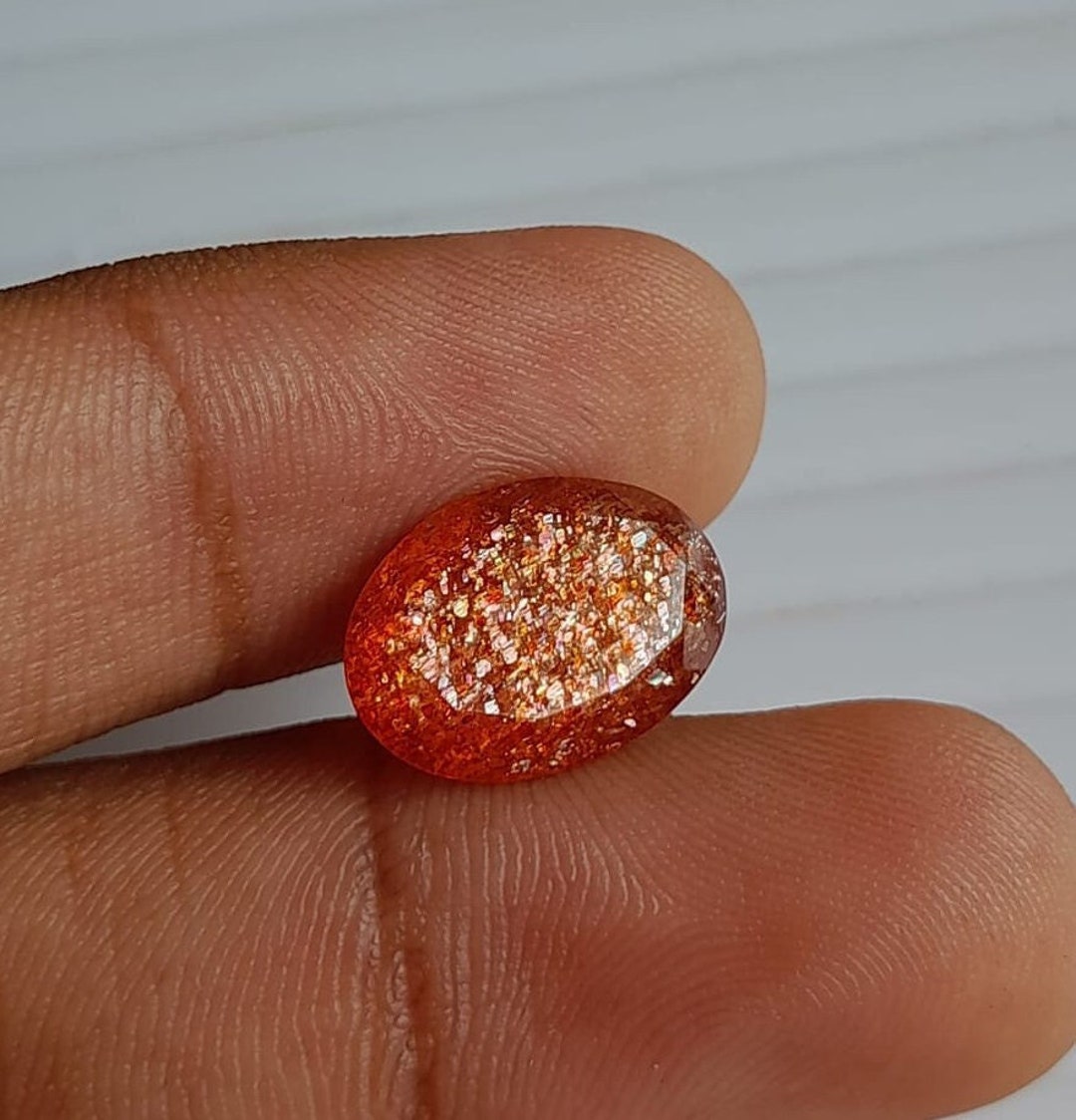 Confetti Sunstone Gemstone , Amazing and AAA Quality Natural Sunstone ...