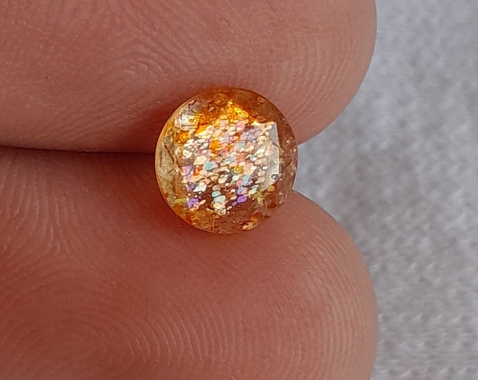 Rainbow Confetti Sunstone Gemstone , Amazing and AAA Quality Natural ...