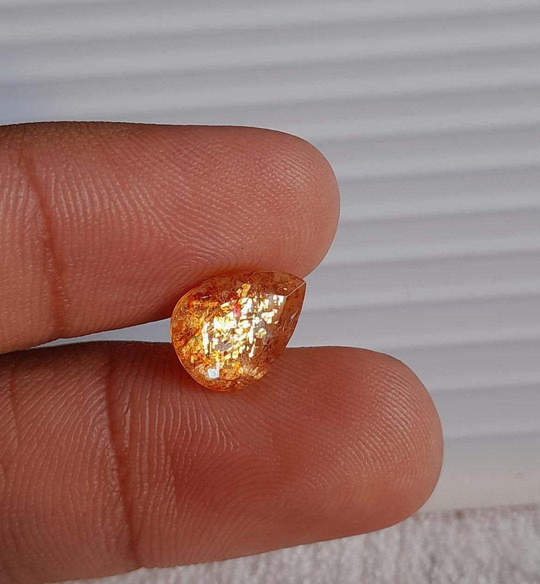 Golden Lattice Sunstone Gemstone and Lustle, Amazing and AAA+ Quality ...