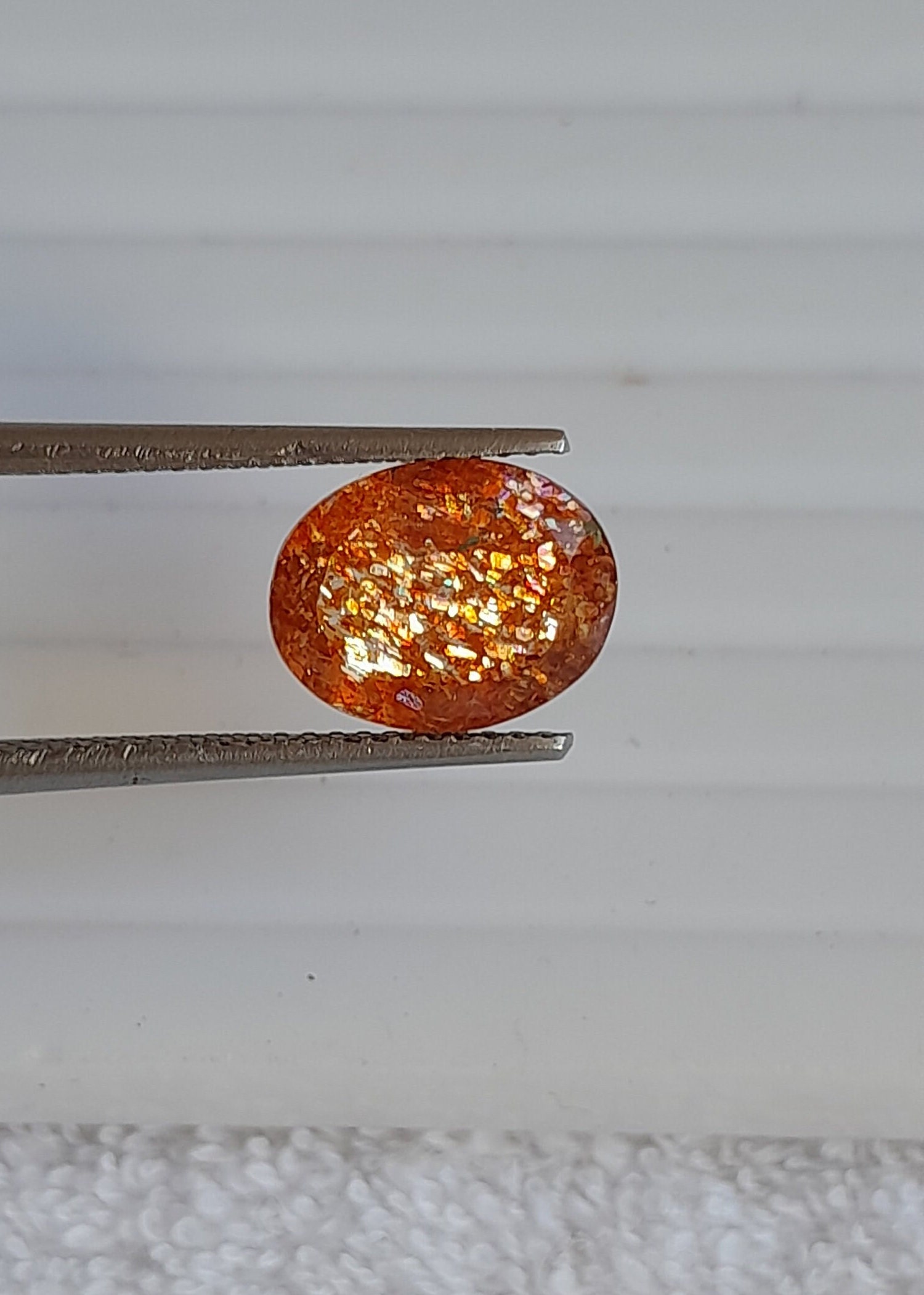 Confetti Sunstone Gemstone , Amazing and AAA Quality Natural Sunstone ...