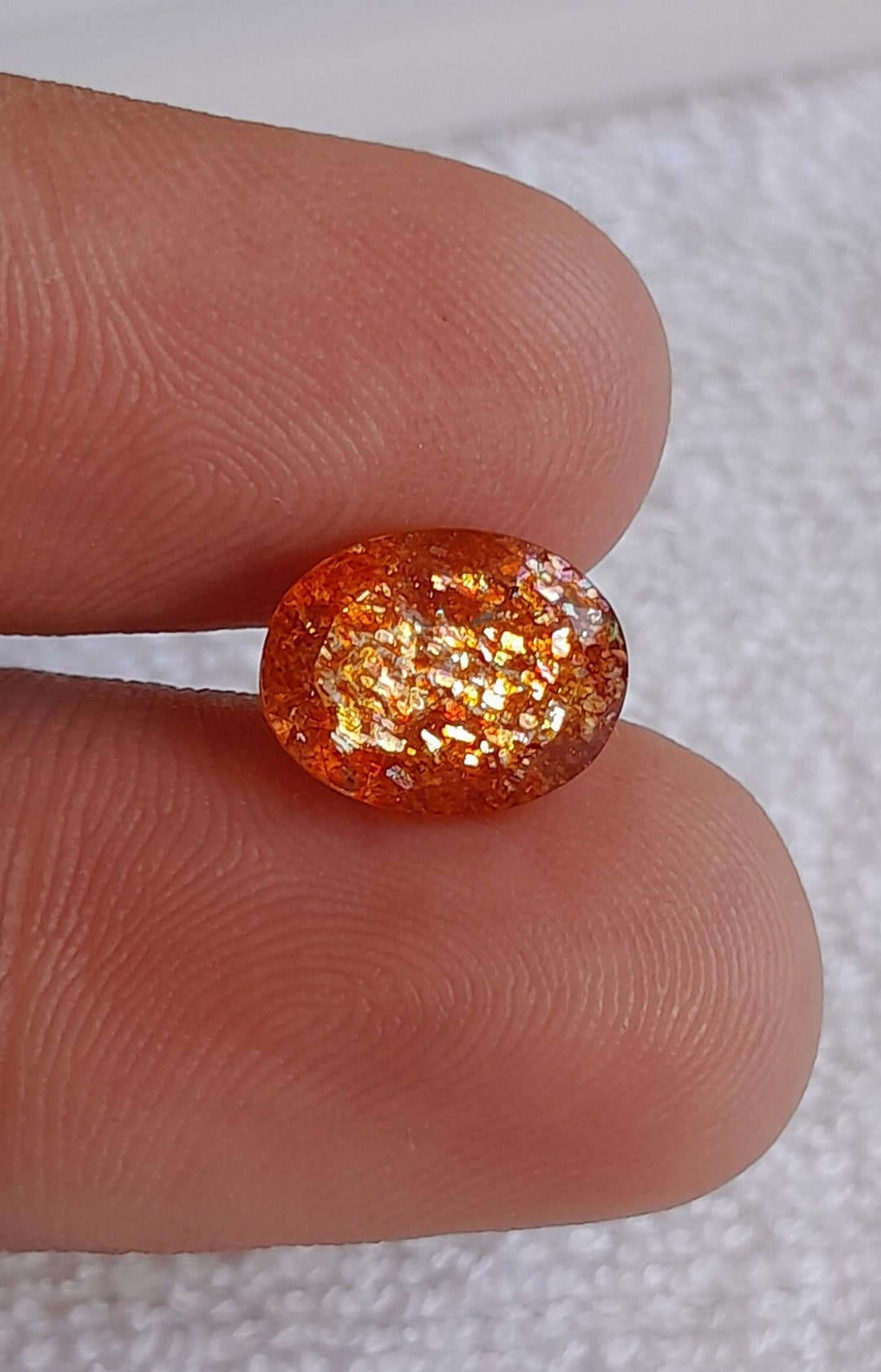 Confetti Sunstone Gemstone , Amazing and AAA Quality Natural Sunstone ...