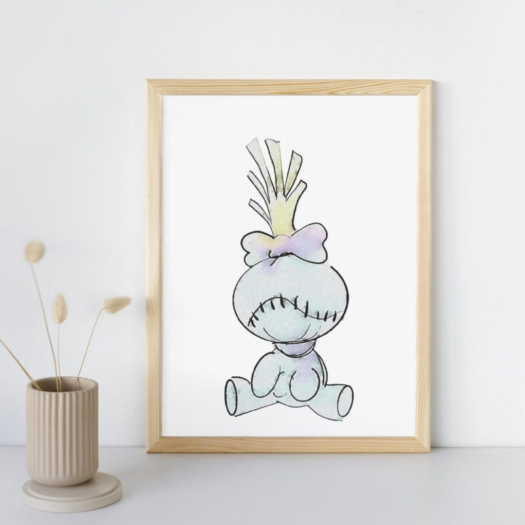Hand-drawn Scrump Clip Art, Watercolor, Disney, Lilo & Stitch ...