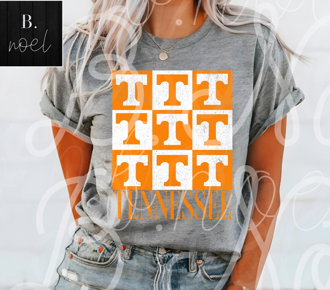 Tennessee Checkered PNG - Etsy