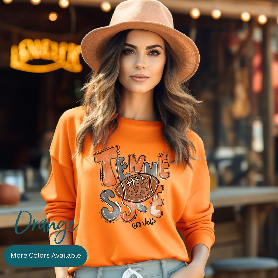 Tennessee Vols Gameday Football Sweatshirt Go Vols Tailgate Sweater for ...