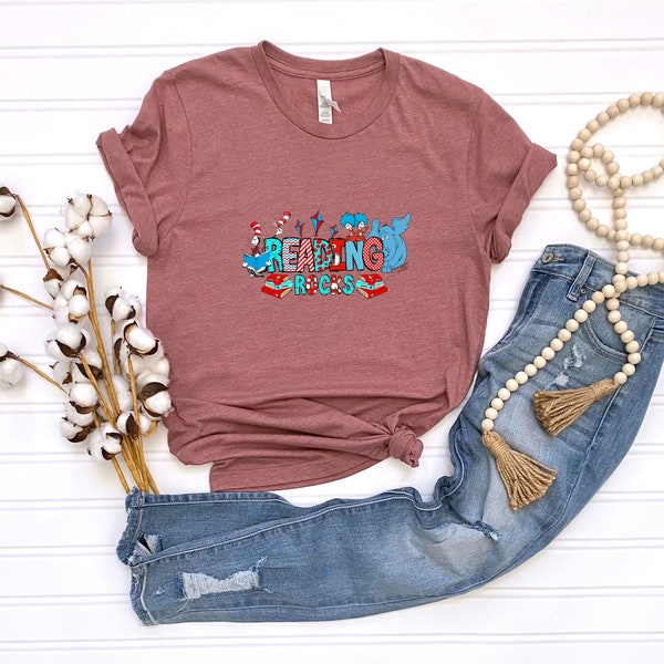 Reading Rocks - Etsy