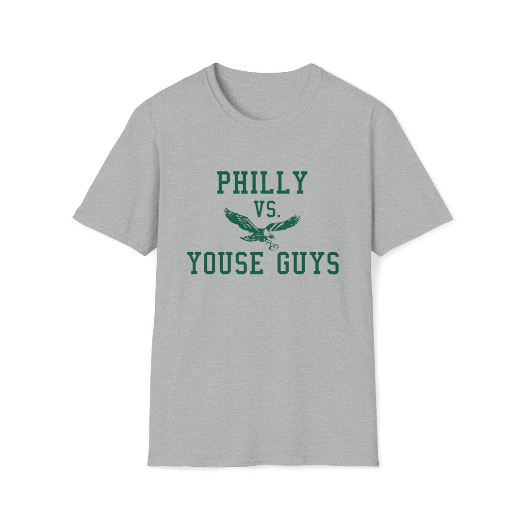 Philly Vs. Youse Guys Softstyle T-shirt - Etsy