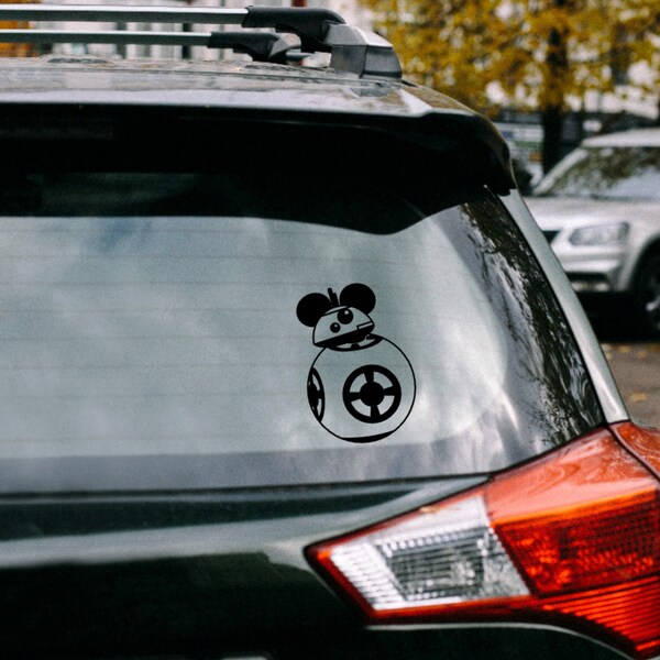 Bb8 Mickey Ears - Etsy