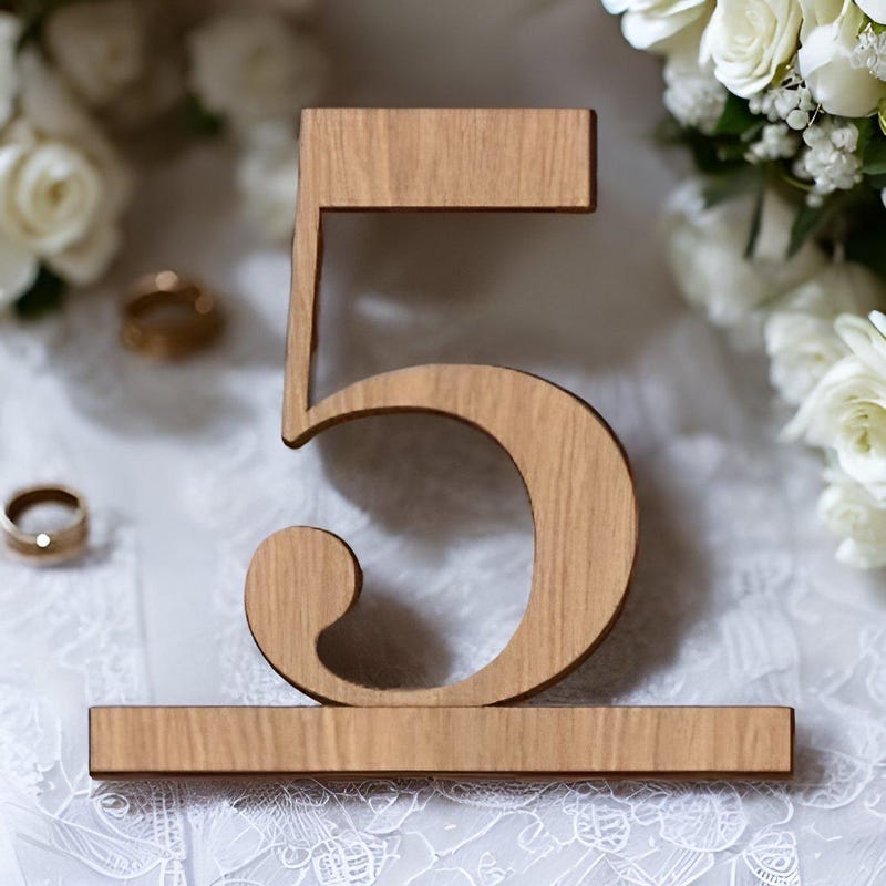 Copper Table Numbers - Etsy