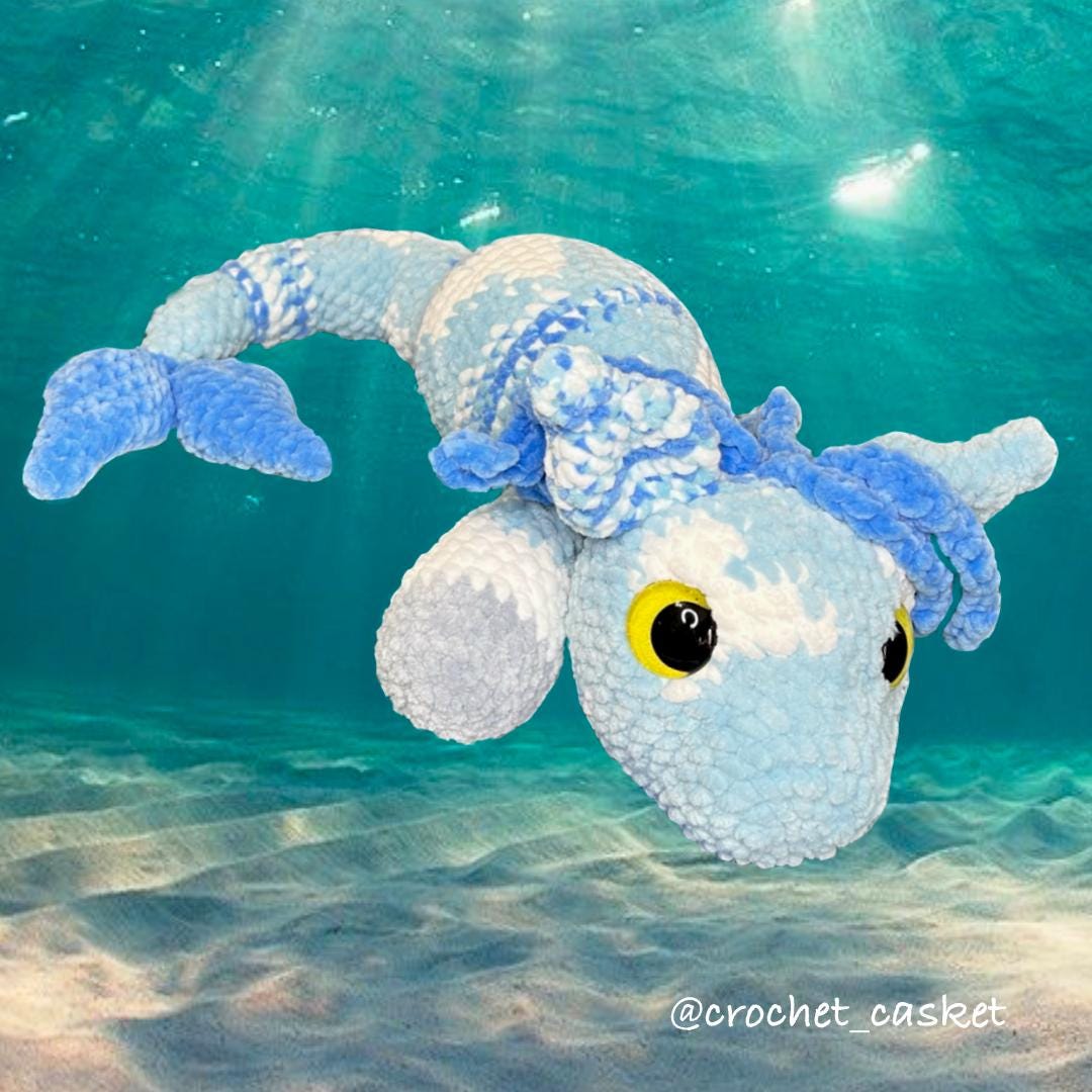 Kelpie Plushie, Mermaid Horse Plushie - Etsy