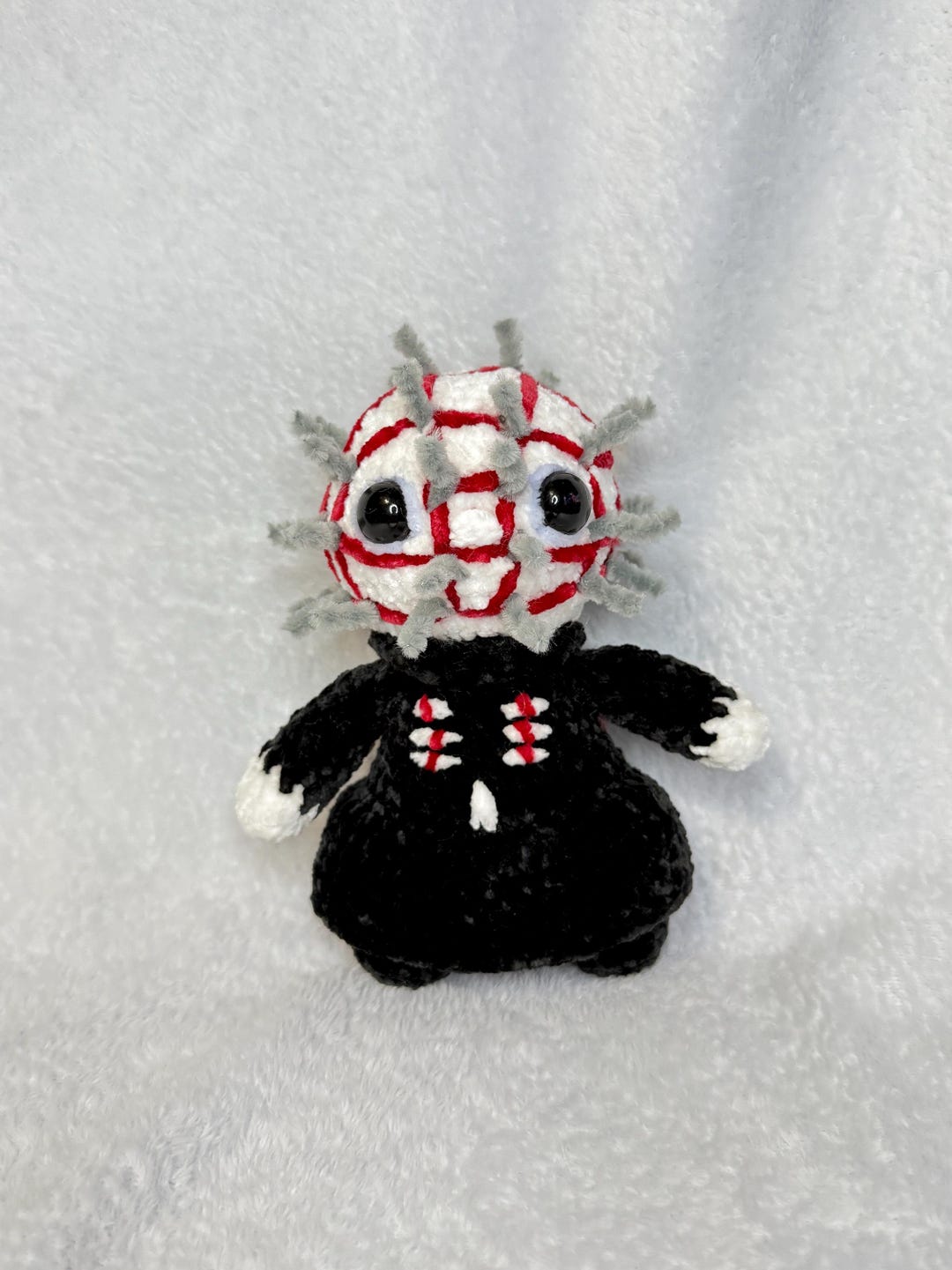 Pinhead Plushie - Etsy