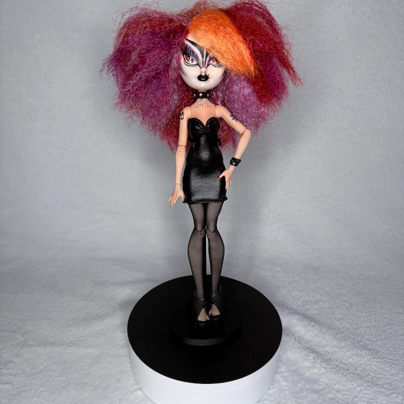 Goth Ooak Art Doll - Etsy