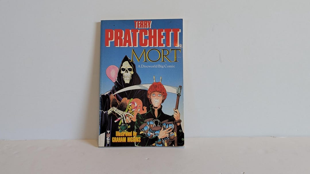 Terry Pratchett Mort - A Discworld Big Comic (first Edition) - Etsy