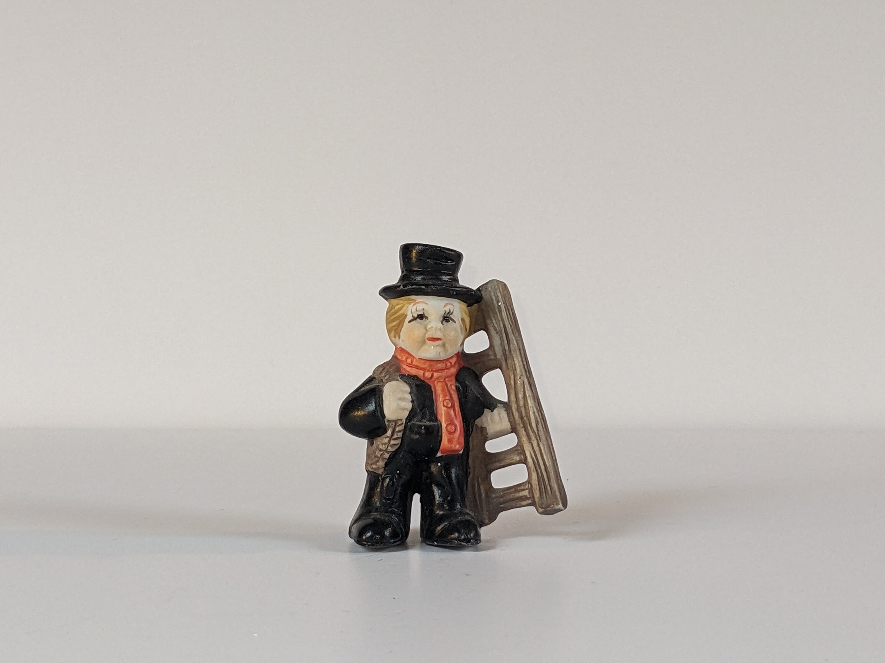 Rare Mid-century German Hummel Chimney Sweep Boy With Ladder Porcelain ...
