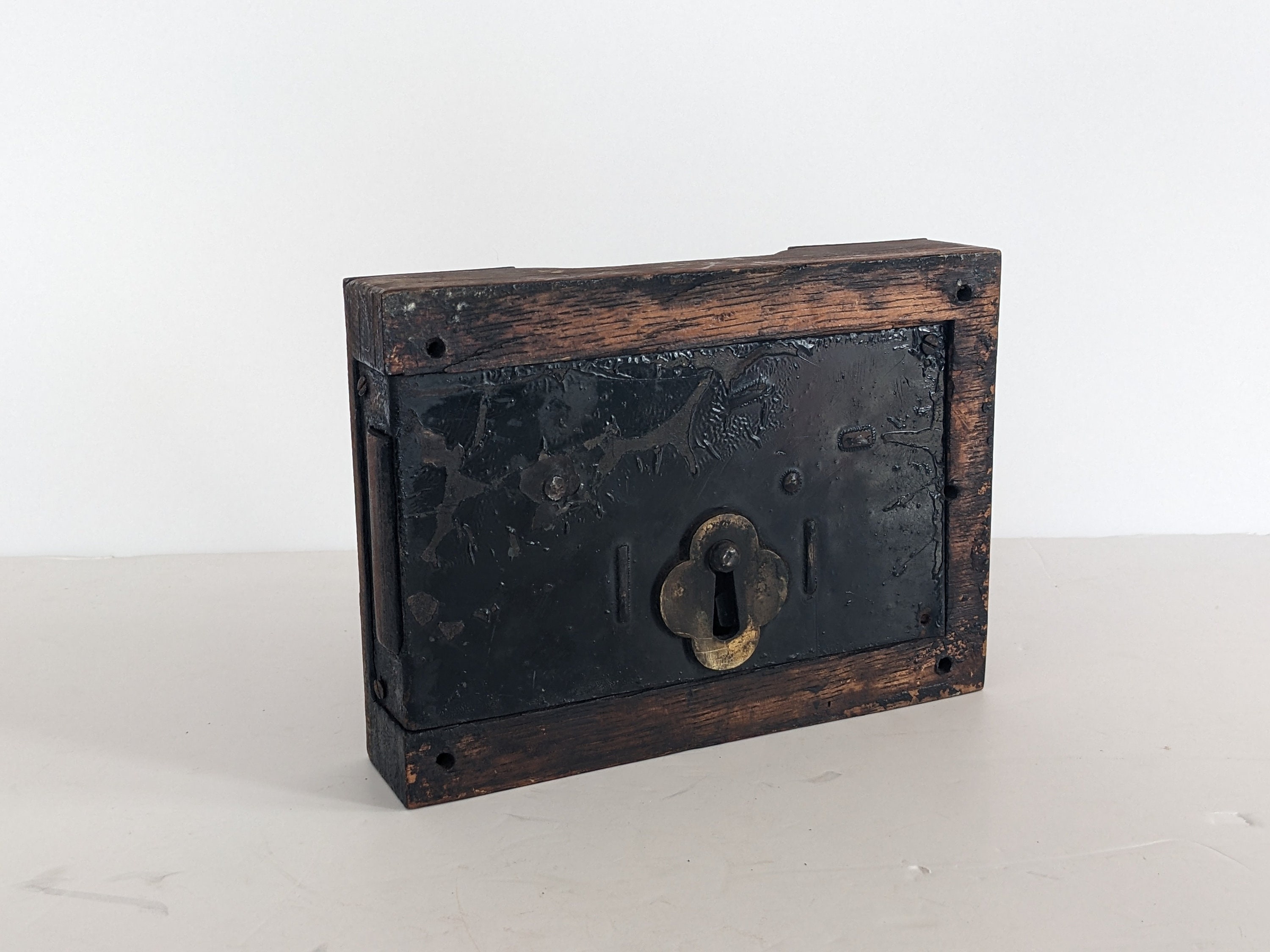 1800s Antique Gothic Church/cathedral Lock With Key - Etsy