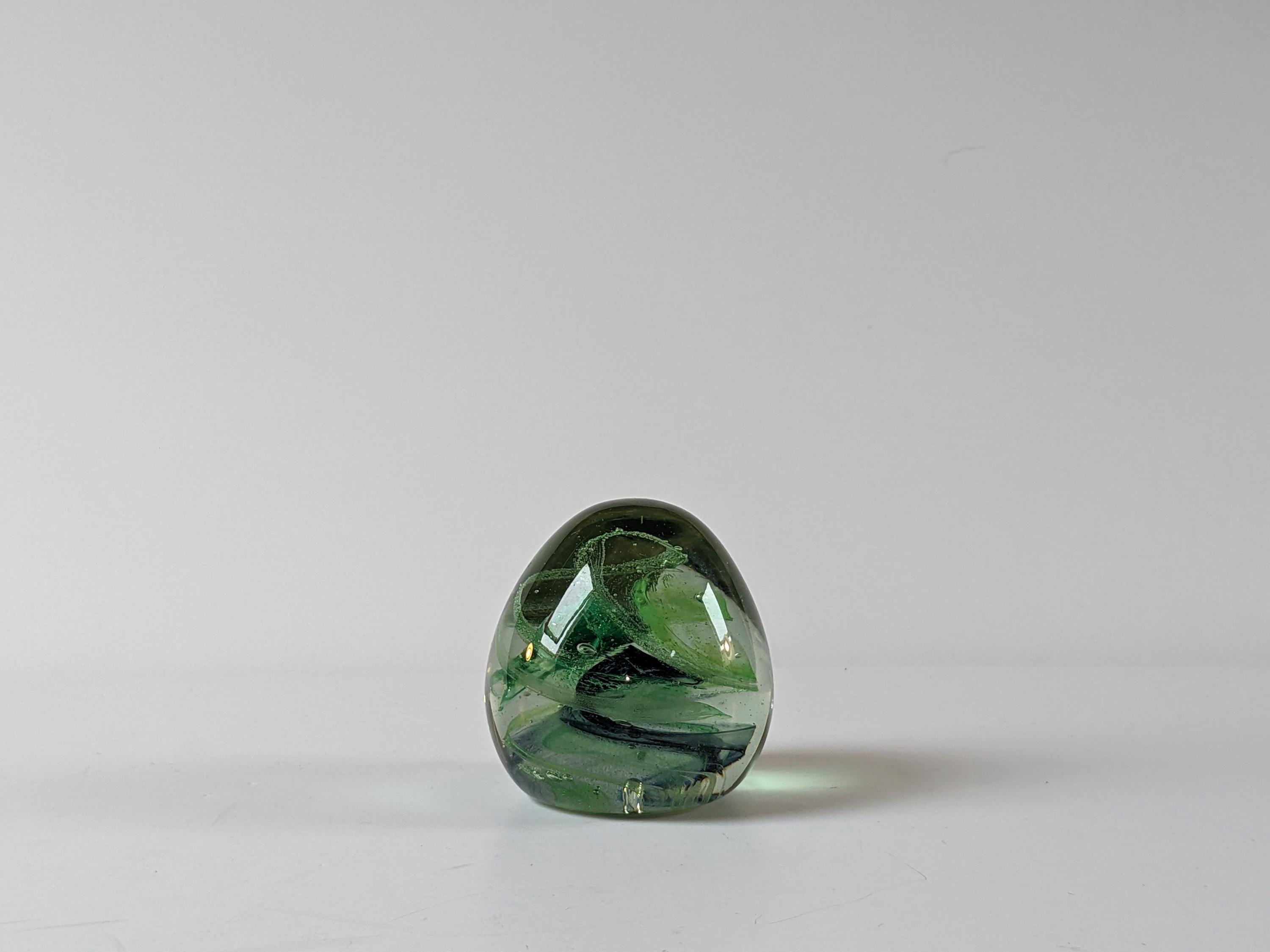Irish Kerry Glass Paperweight - Etsy
